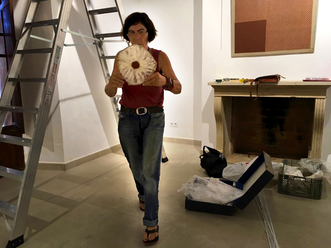 Frauen malen auf Mallorca | über mich